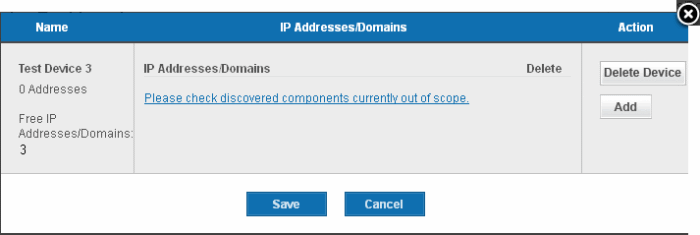Create A New Device, PCI Compliance Scan, Malware Scanner | COMODO Web Inspector